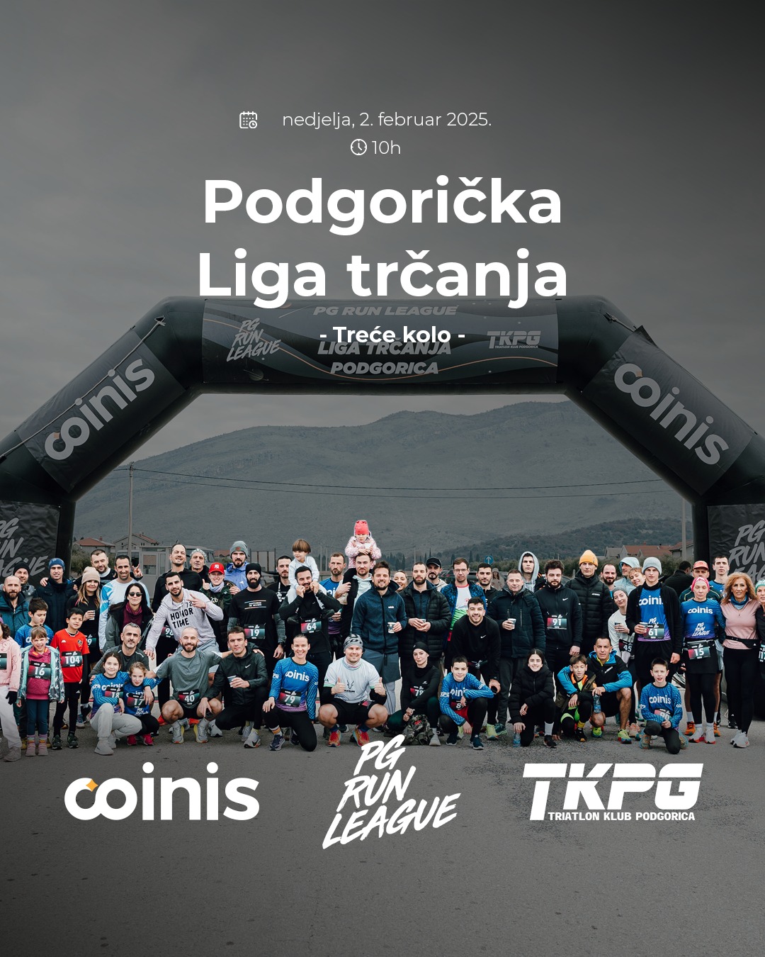 Rezultati - COINIS PG Run League 2024/25 (3. kolo) - Triatlon klub ...