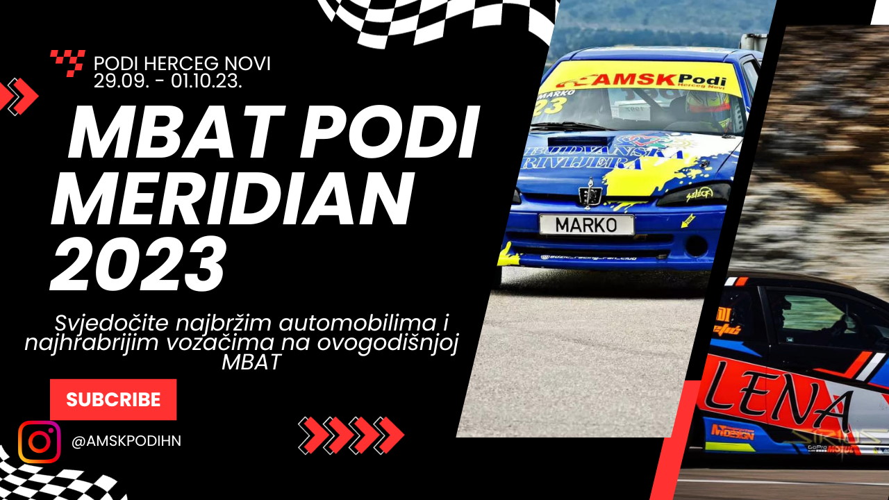 MBAT Podi Meridian 2023